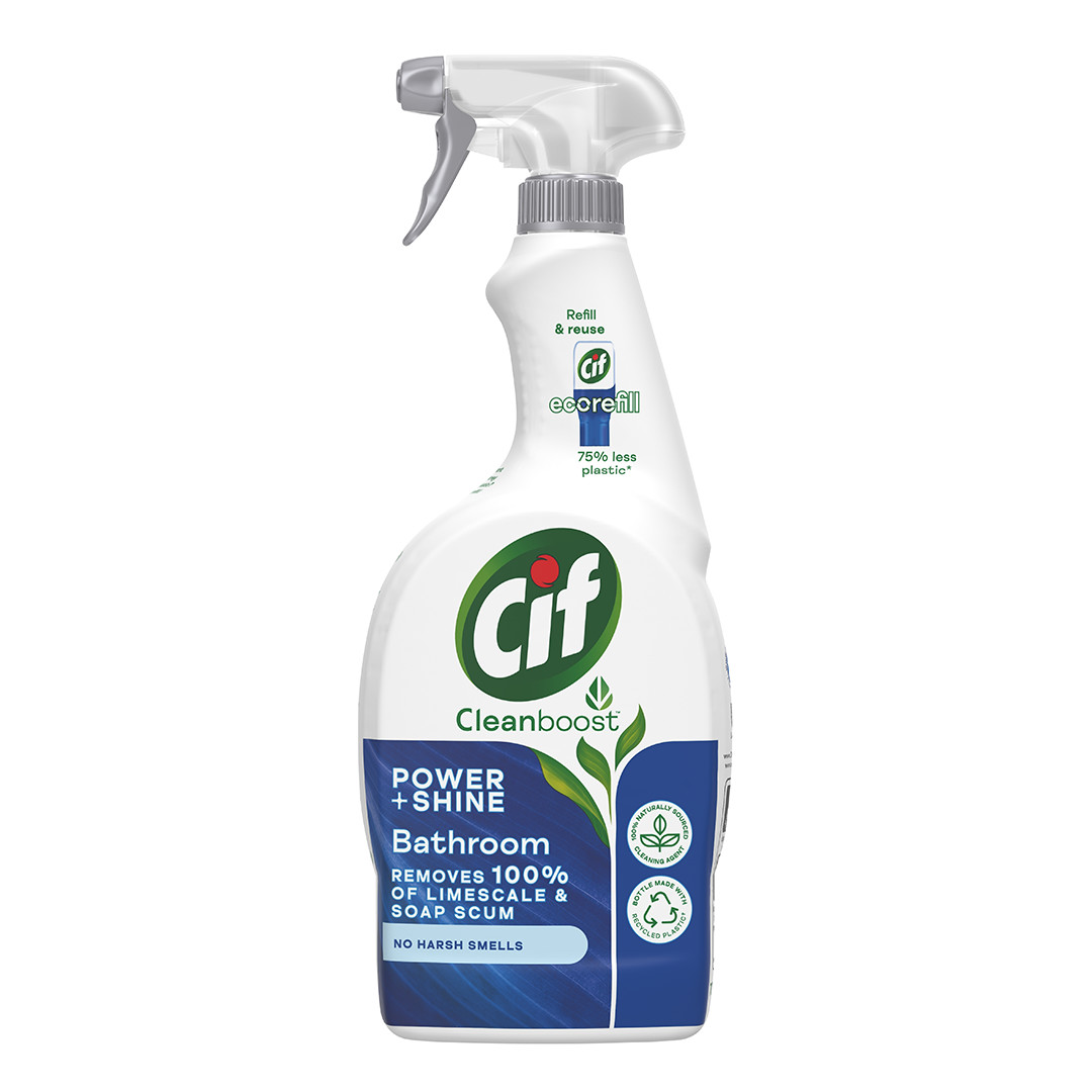 Cif Power Shine Bathroom Spray Cif Cif Power Shine Bathroom Spray Cif