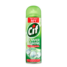 Cif Power & Shine Citrus Mousse Bathroom Cleaner | Cif