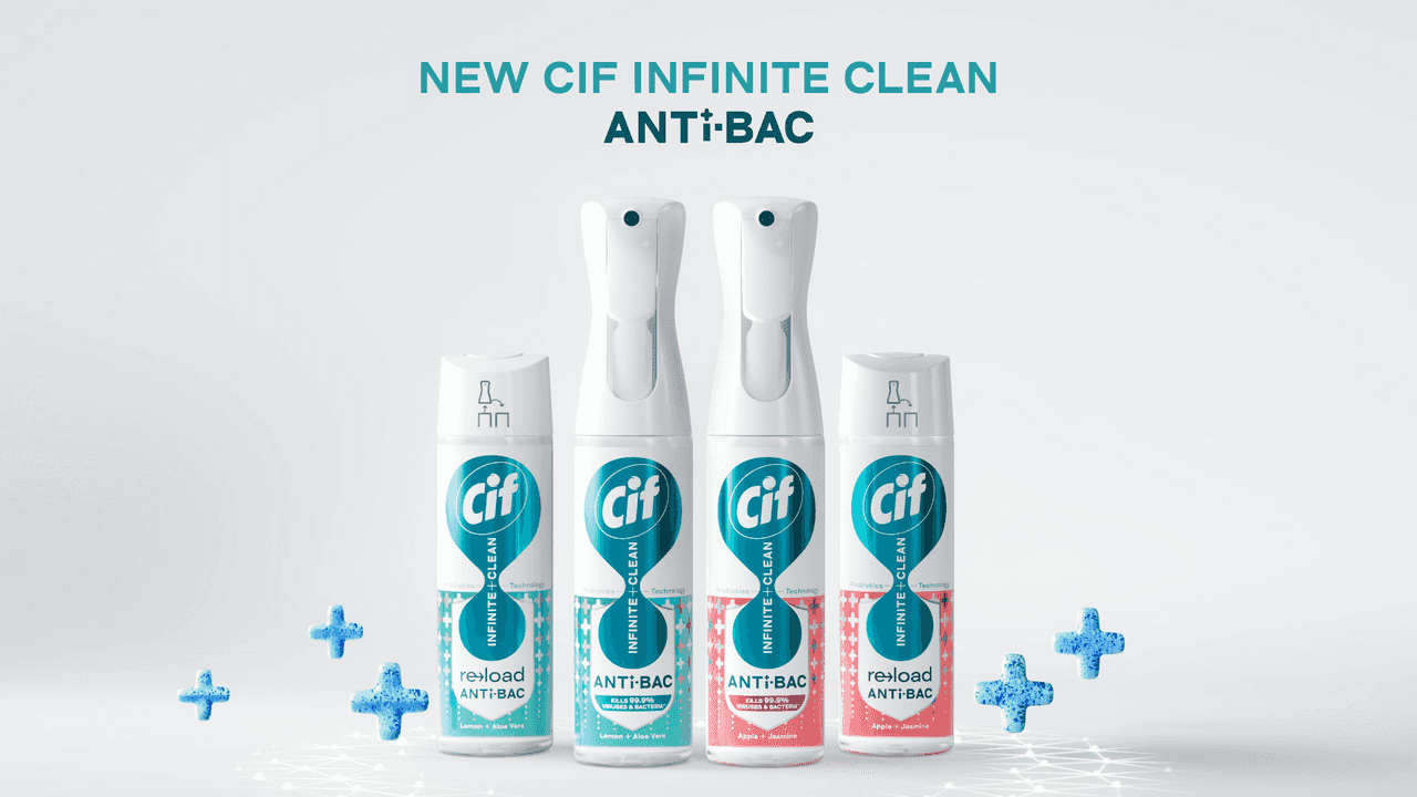Cif Infinite + Clean | Cif